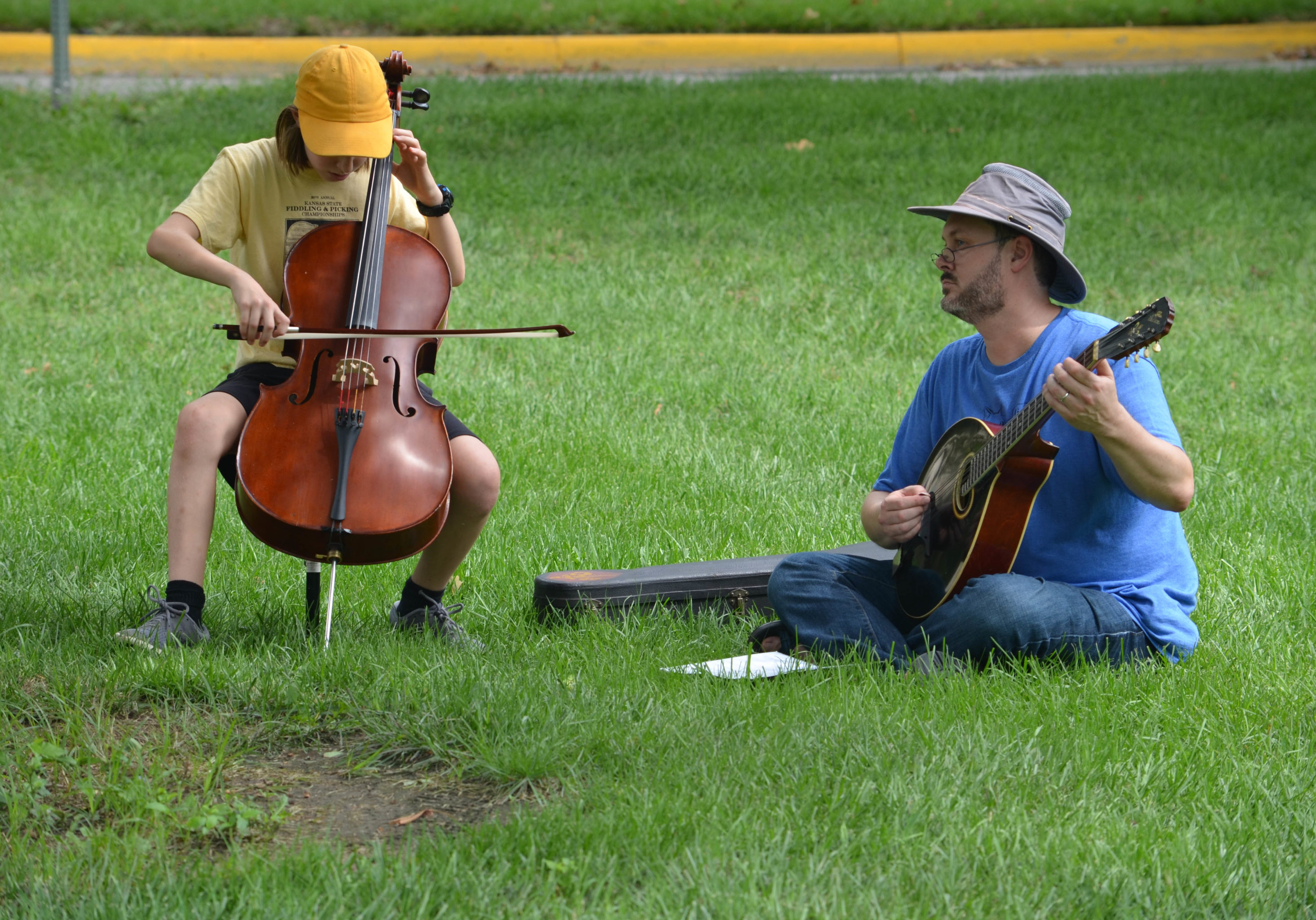 Photo gallery: 2018 Kansas State Fiddling and Picking Championships ...